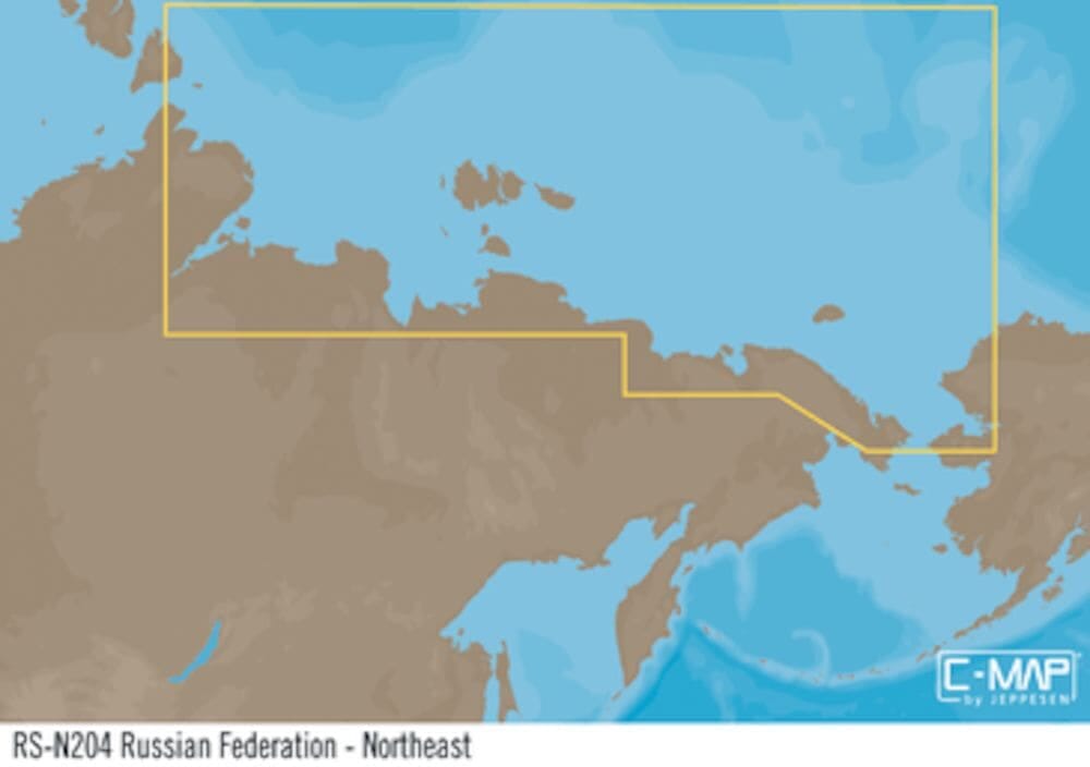 C-MAP RS-Y204 : Russian Federation North East, MAX-N+: Wide | SailRACE