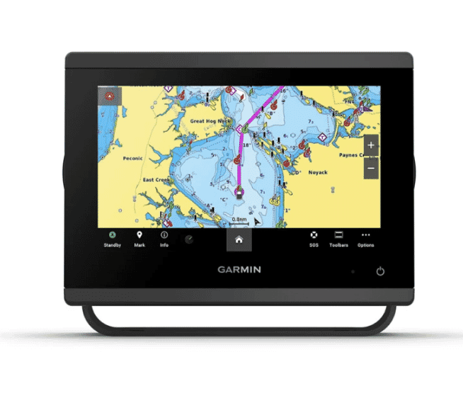 Garmin GPSMAP® 723, No probe with world base map | SailRACE