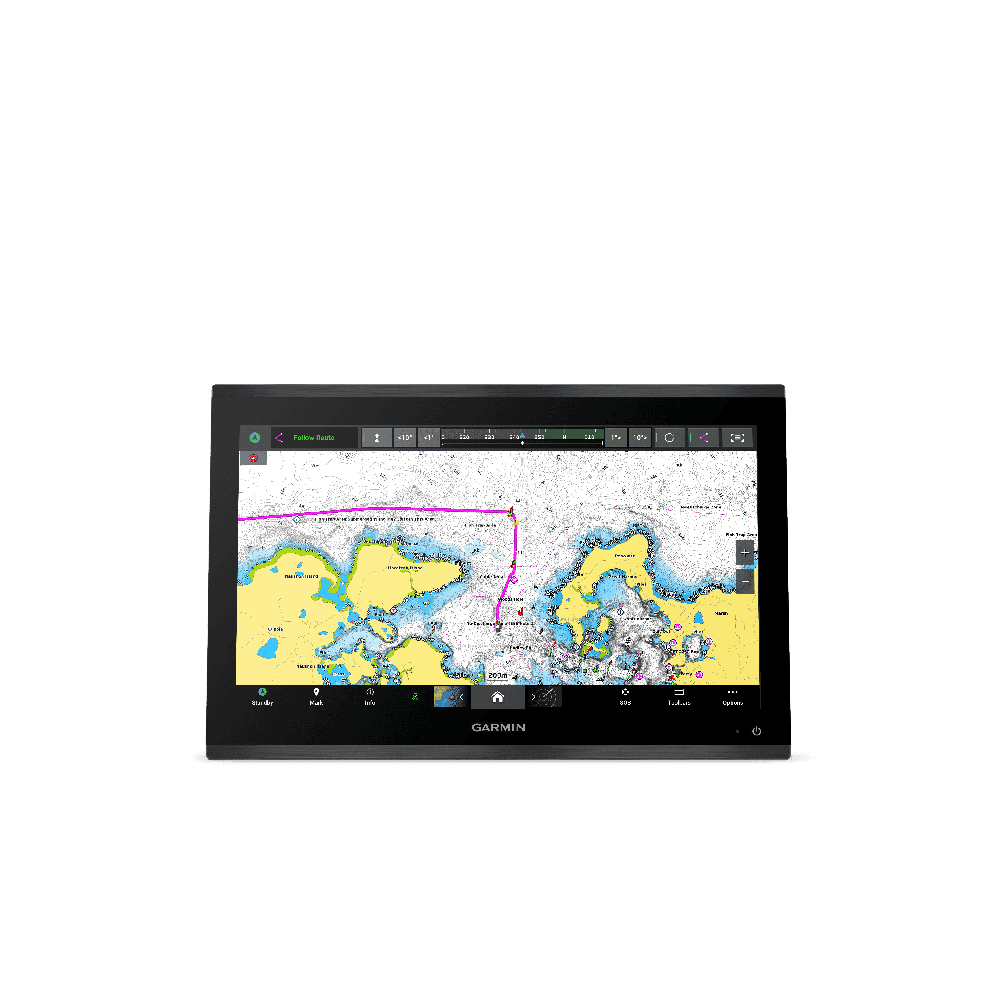 Garmin GPSMAP® | SailRACE