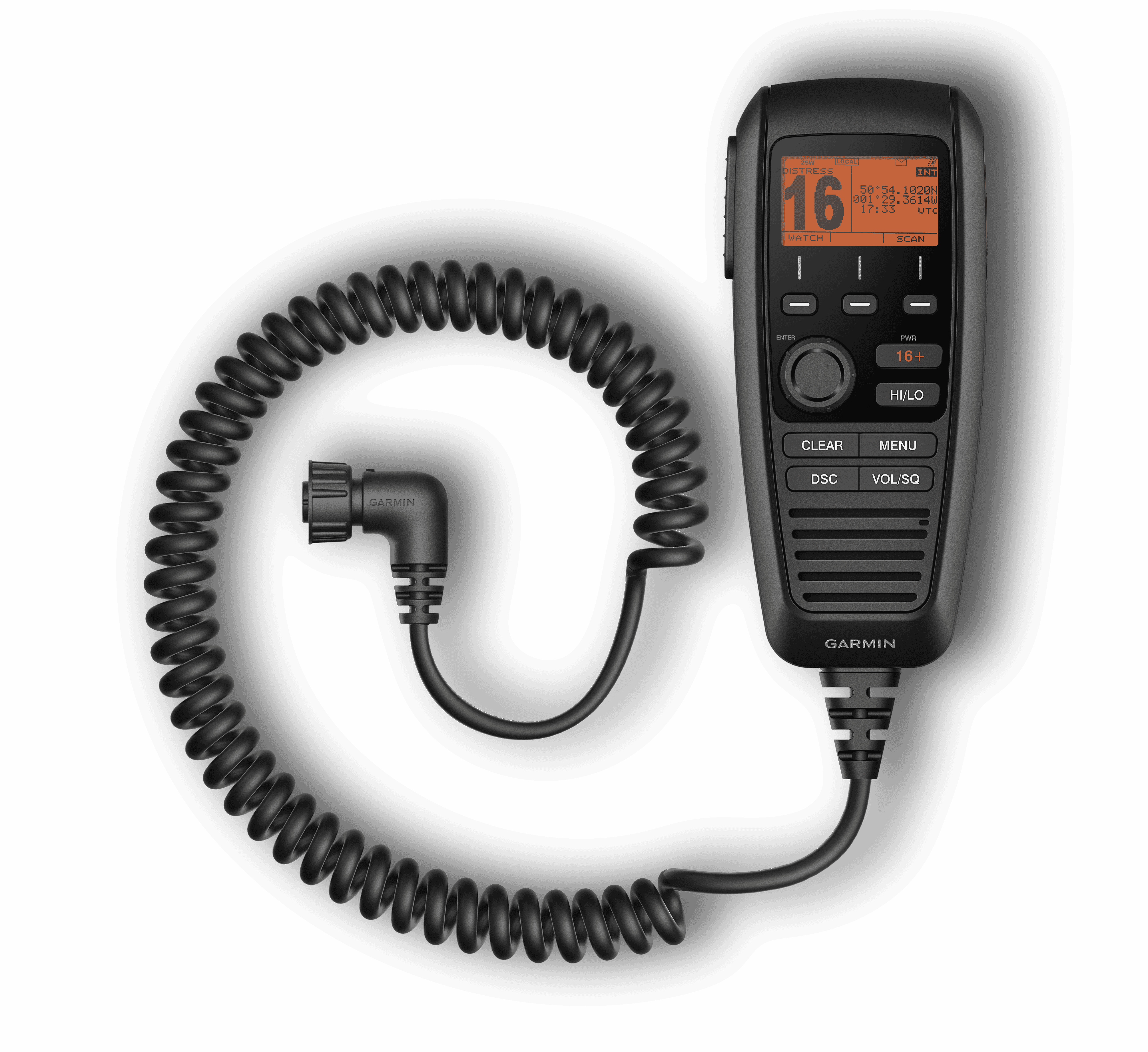Garmin VHF handheld device with GHS™ 11i cable | SailRACE
