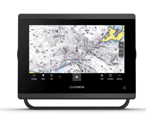Garmin GPSMAP® 723xsv, Traditional SideVü, ClearVü and CHIRP Probes ...