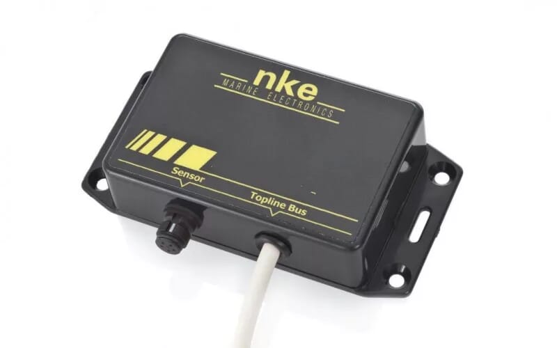 NKE Paddle wheel log interface for processor | SailRACE