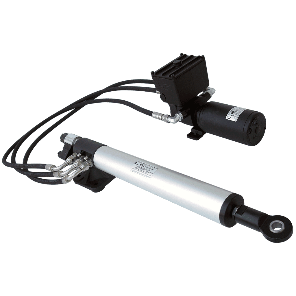 NKE Reversible Hydraulic drive unit type 60-RV3-24V | SailRACE