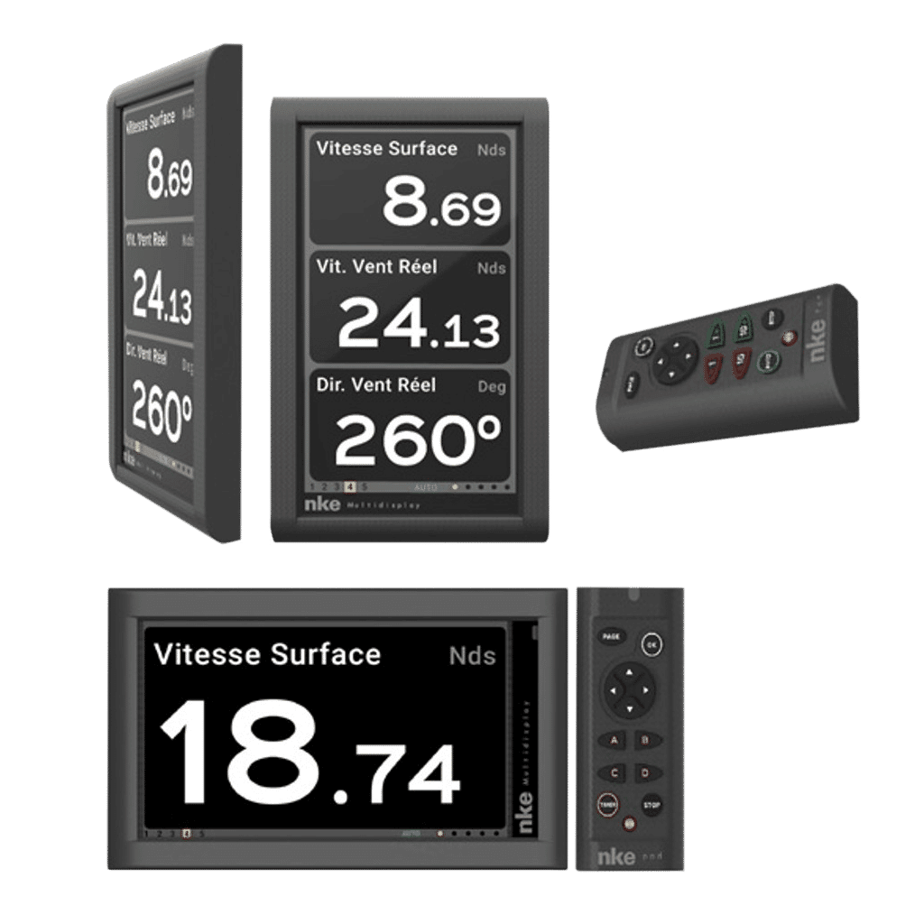 NKE Multidisplay | SailRACE