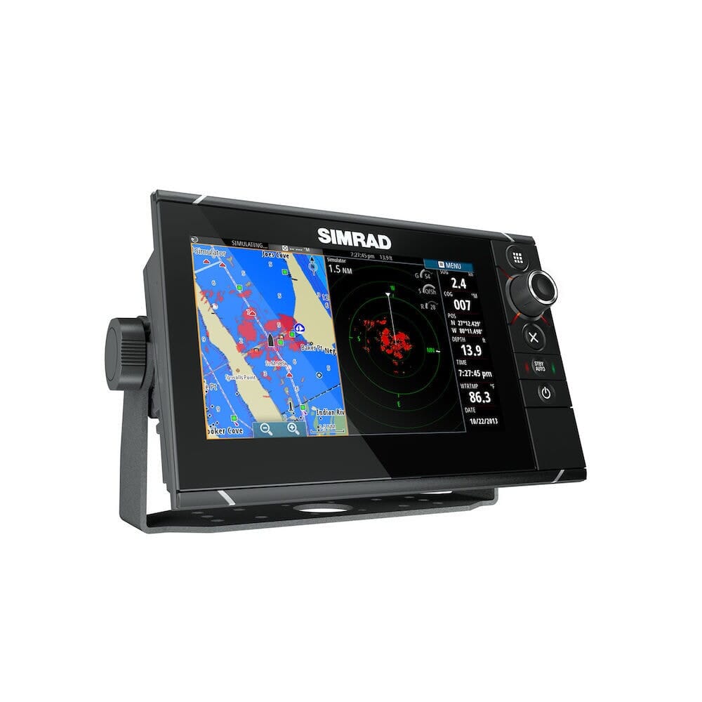 Simrad NSS7 evo2 Combo | SailRACE
