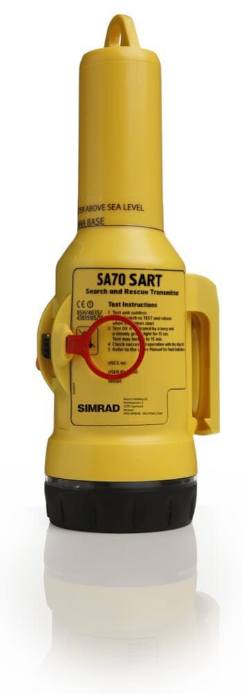 Simrad Pro SA70 GMDSS 9GHz Search and rescue radar transponder | SailRACE
