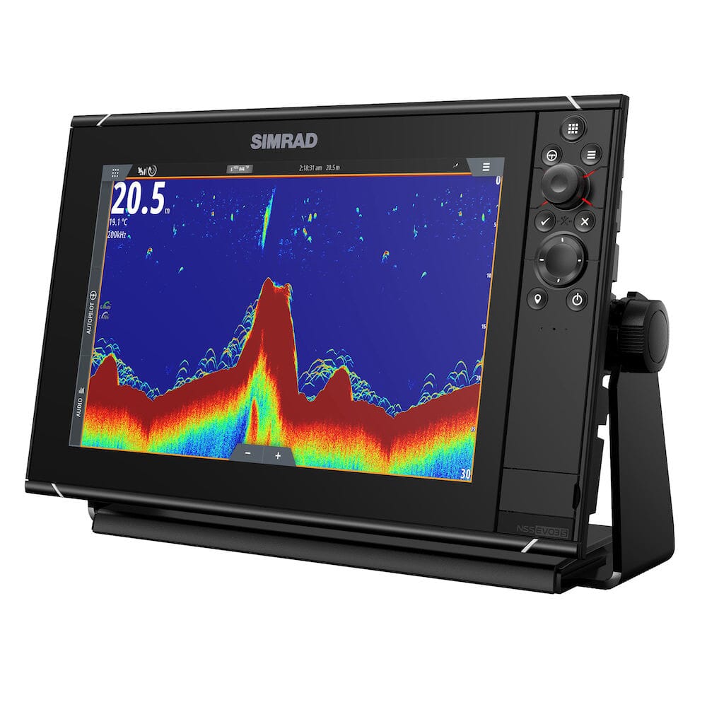 Simrad Nss Evo³S 12" Display with GPS, Sounder, Wi-Fi & HDMI out | SailRACE