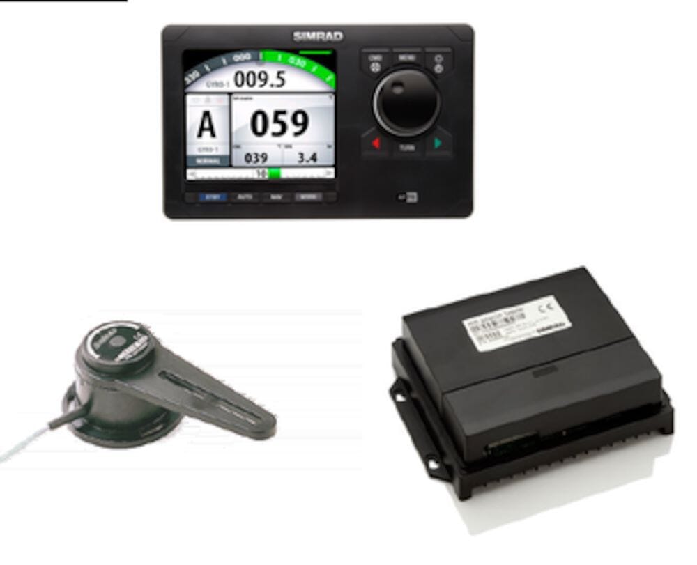 Simrad Pro AP70 Control unit | SailRACE